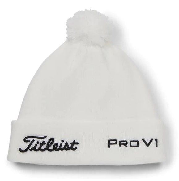 Titleist Tour Pom Pom Beanie Stocking Cap – Discount Golf World